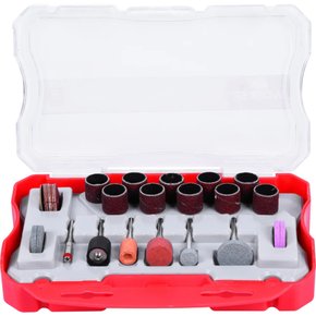 Jogo de Acessórios para Micro Retífica 42 Peças - Worker