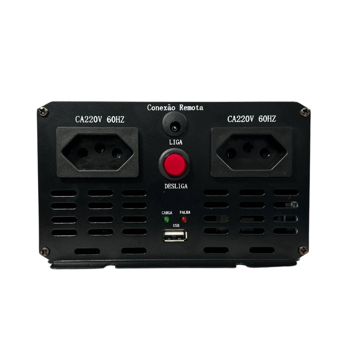 Inversor Semi-Senoidal com Carregador IFC3000 12V/220V - Flach