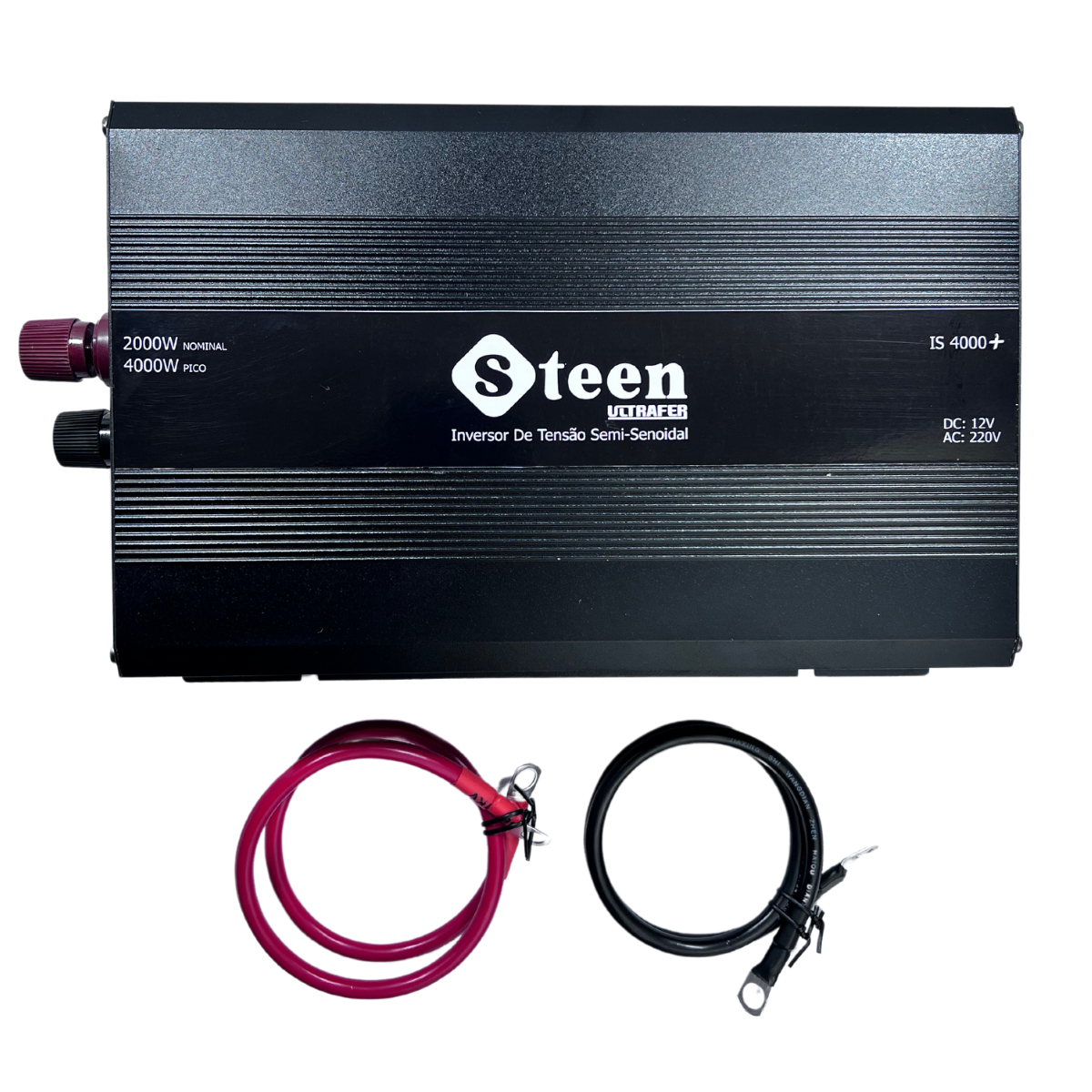 Inversor de Tensão Semi-Senoidal IS4000 - 12V/220V - Steen