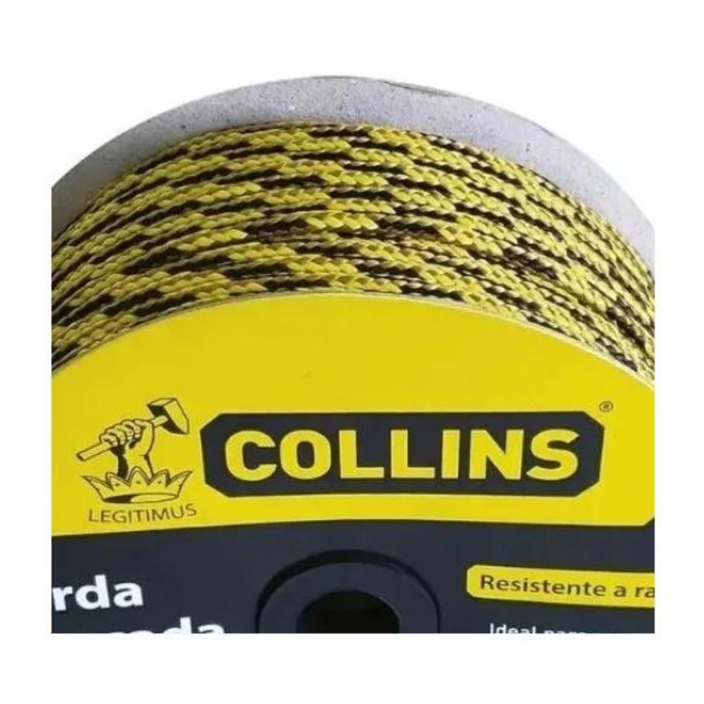 Corda 8mm Transada Colorida - Collins
